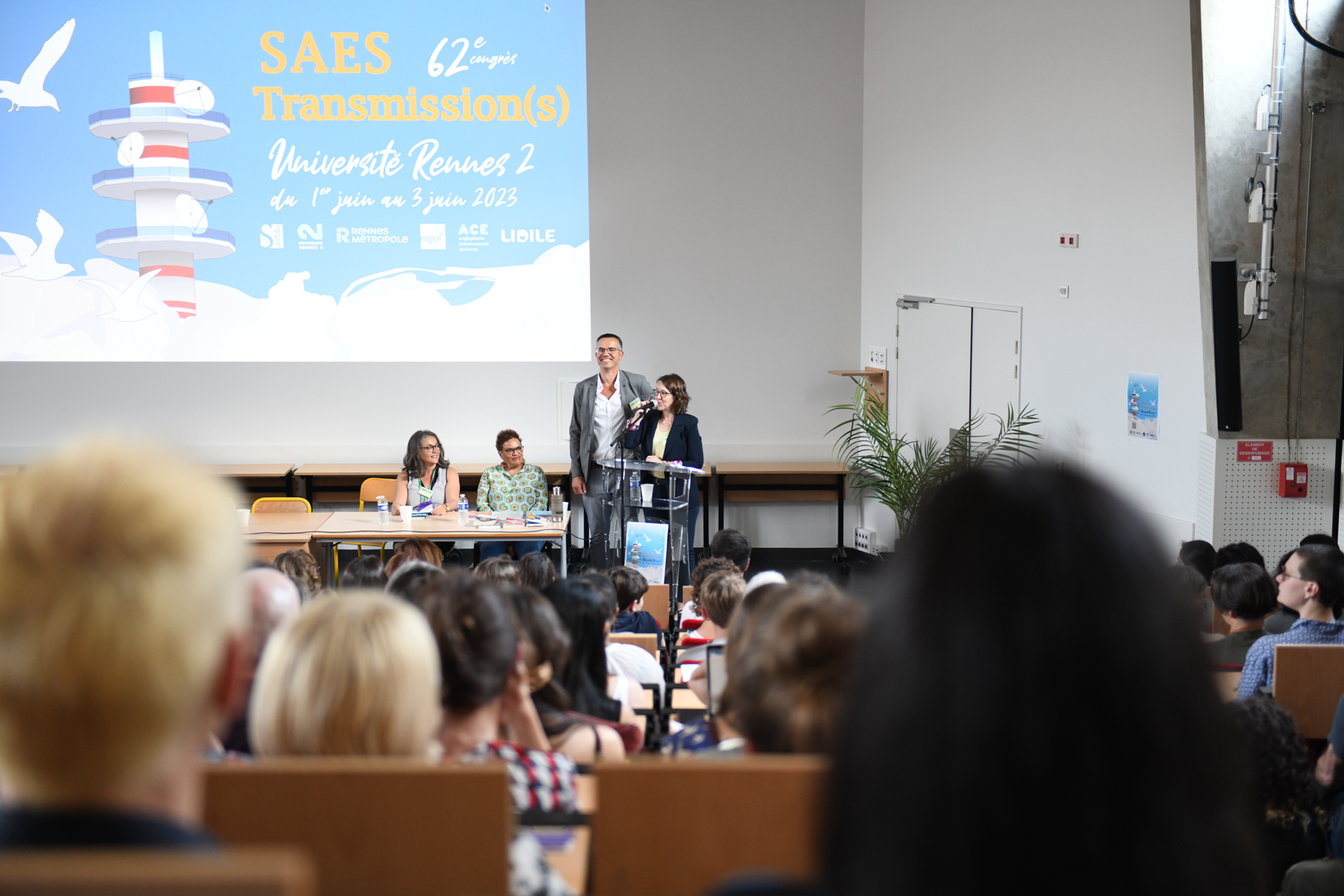 The SAES holds a Successful Annual Conference in Rennes | Rennes 2 ...