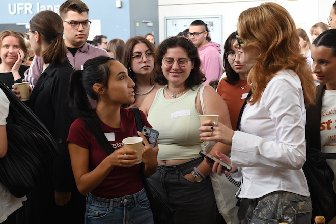 A Successful 2024 Rentrée for our International Students at Rennes 2 ...