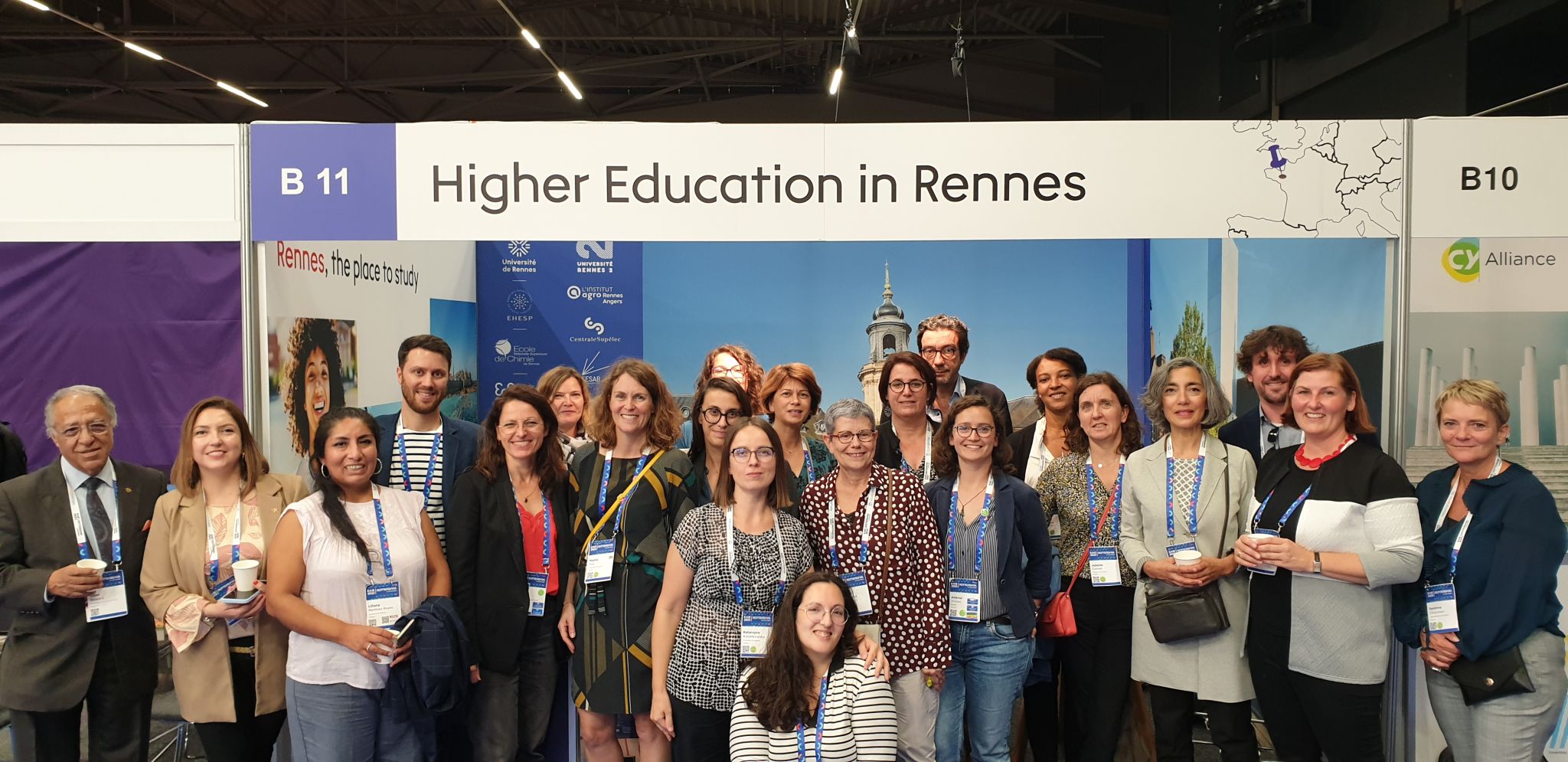 Rennes 2 at the EAIE: Strengthening and Expanding Mobility ...