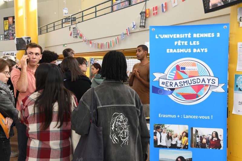 A Look Back on Erasmus Days 2024: Highlights from Rennes 2 | Rennes 2 ...