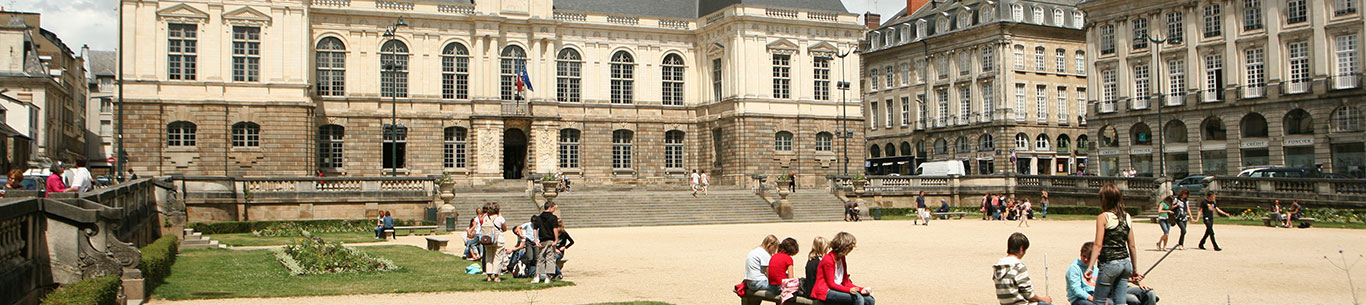 Accessing our University | Rennes 2 University