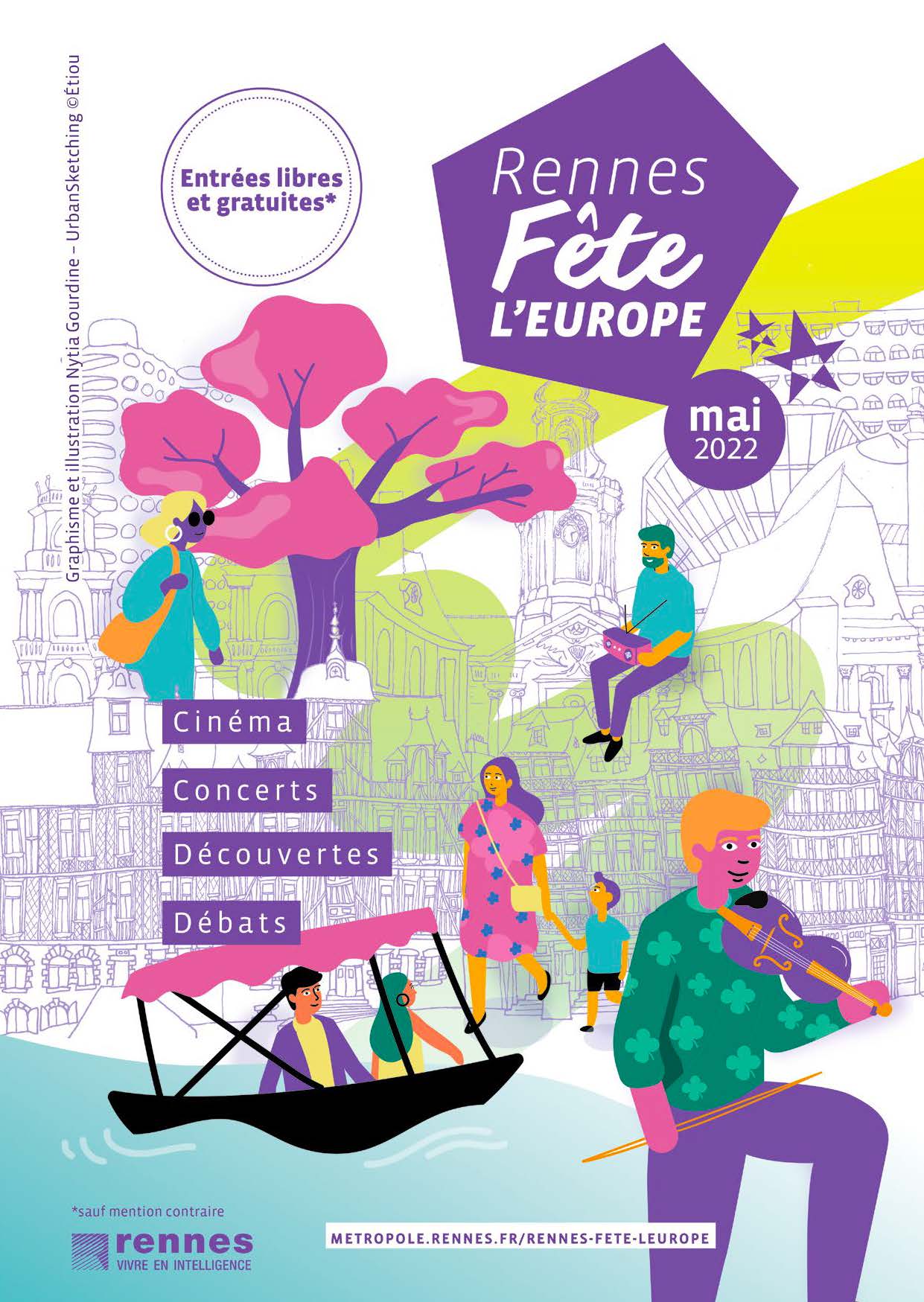 Rennes celebrates Europe | Rennes 2 University